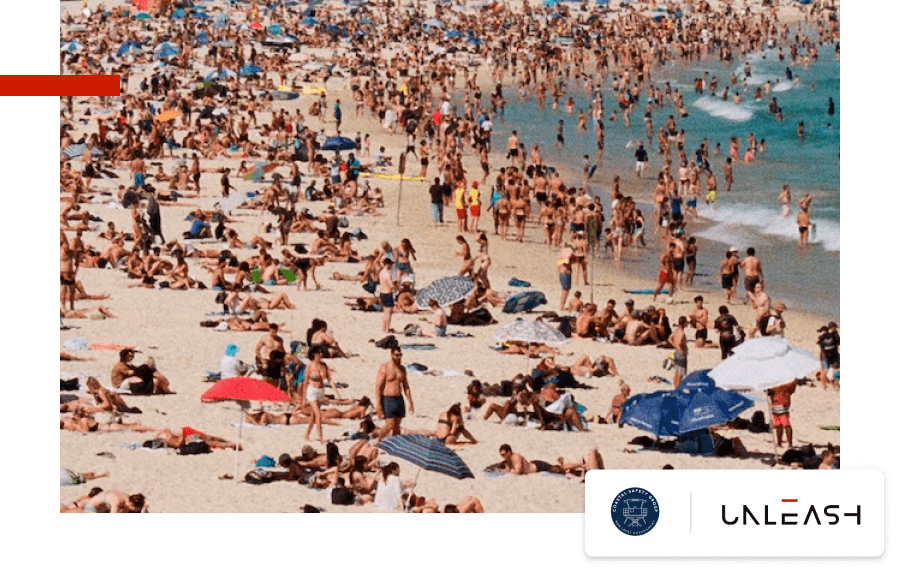 Reliable Beach attendance data Case Study